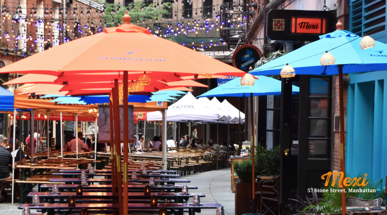 Mexi - Mezcaleria and Taqueria - Williamsburg, BK - Stone Street, FiDi